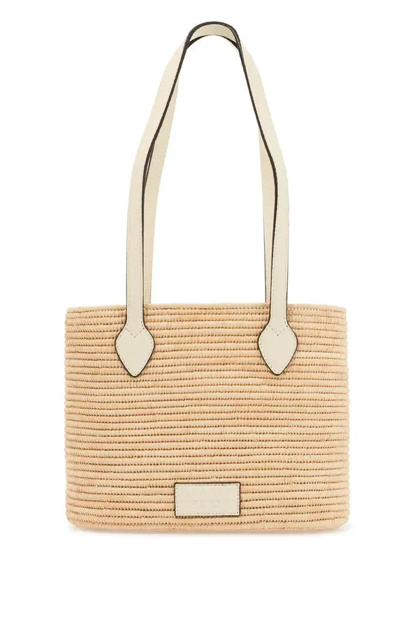 Strathberry Raffia Basket Bag