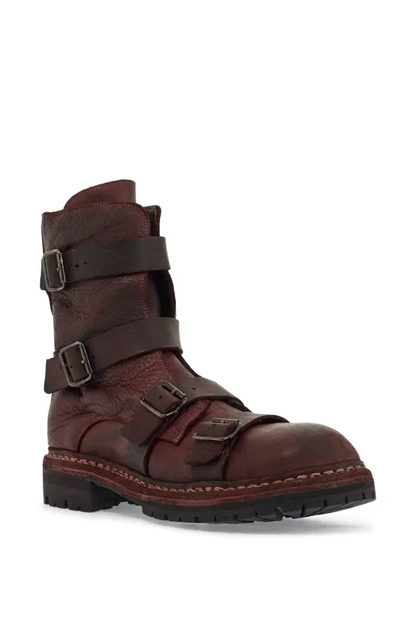 Guidi Horse Leather Boots With Adjustable Straps