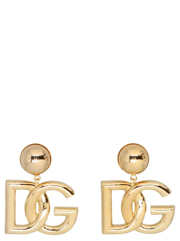 Dolce & Gabbana Clip Earrings - Gold