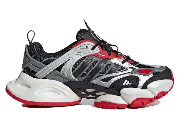 Adidas Vento Xlg Deluxe Sneakers - Black/silver/red