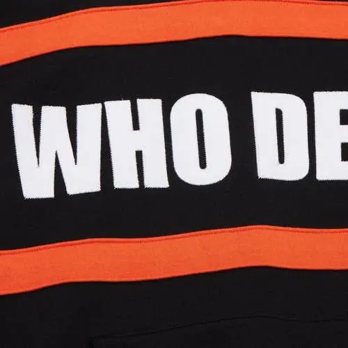 Mitchell & Ness Cincinnati Bengals Vintage Logo Fleece Hoodie - Black