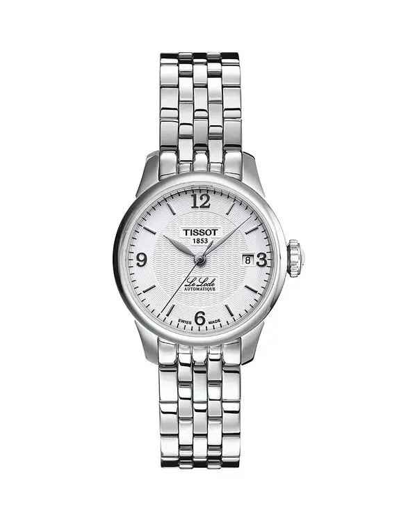 TISSOT Le Locle Automatic 25mm Watch - White/silver