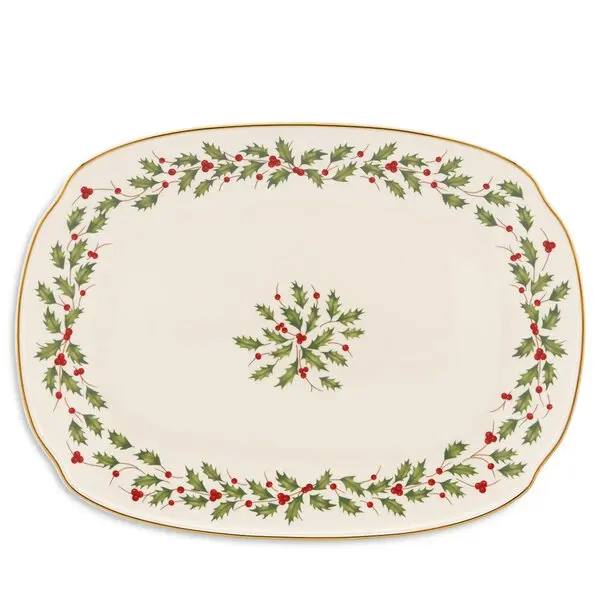 LENOX Holiday Serving Platter