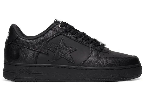 A BATHING APE Sta Triple Sneakers - Black