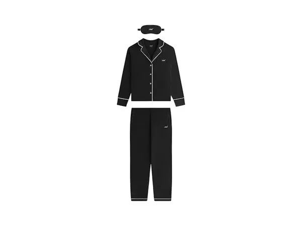 Kith Mas Pajama Set - Black