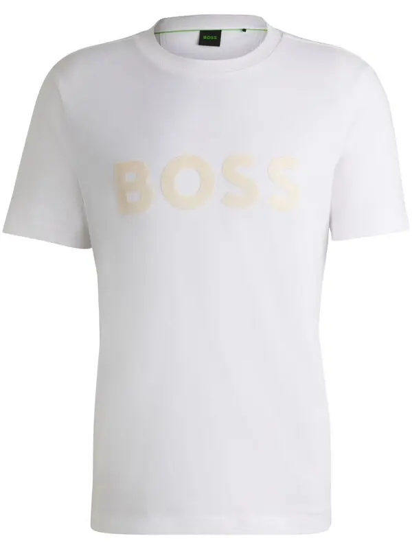 BOSS Logo-print T-shirt - White