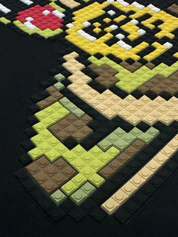 MOSTLY HEARD RARELY SEEN 8-BIT Lucky Af Cotton T-shirt