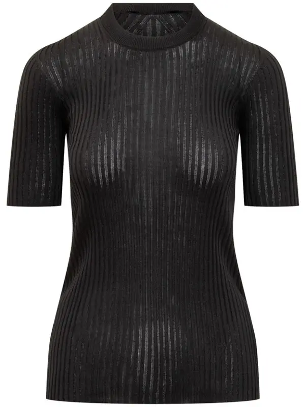JIL SANDER Ribbed T-shirt