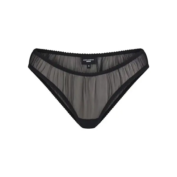 SKIMS X Dolce&gabbana Romance Bikini - Onyx