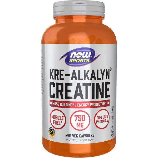 NOW SPORTS Kre-alkalyn Creatine - One-color
