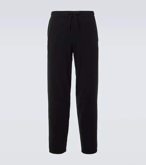 Le Kasha Bali Cashmere Sweatpants - Black