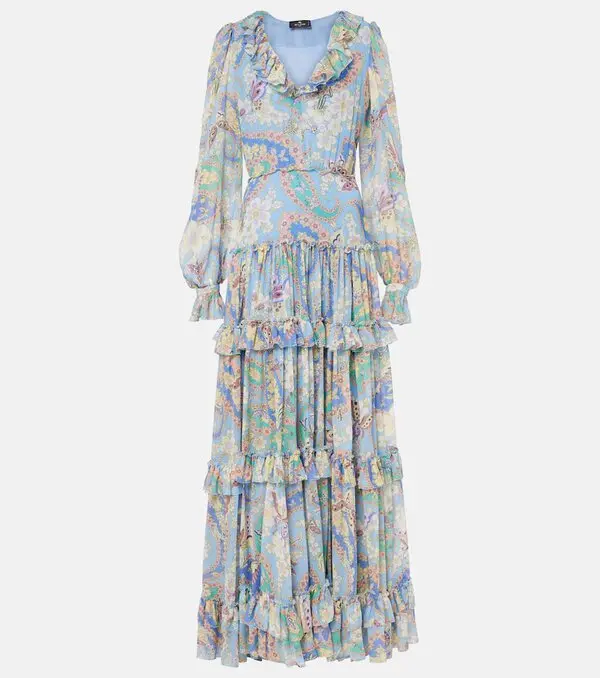 Etro Floral Gown