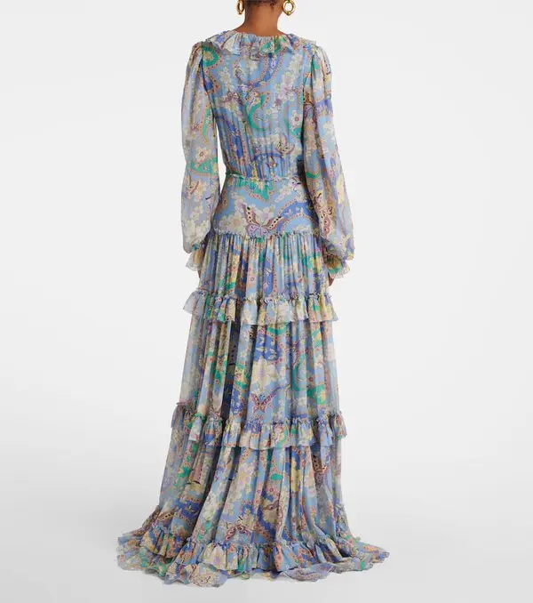Etro Floral Gown