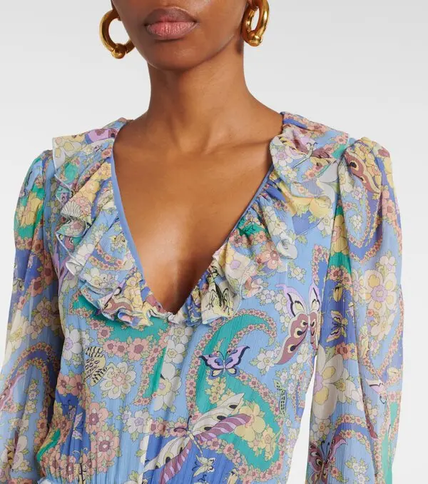 Etro Floral Gown
