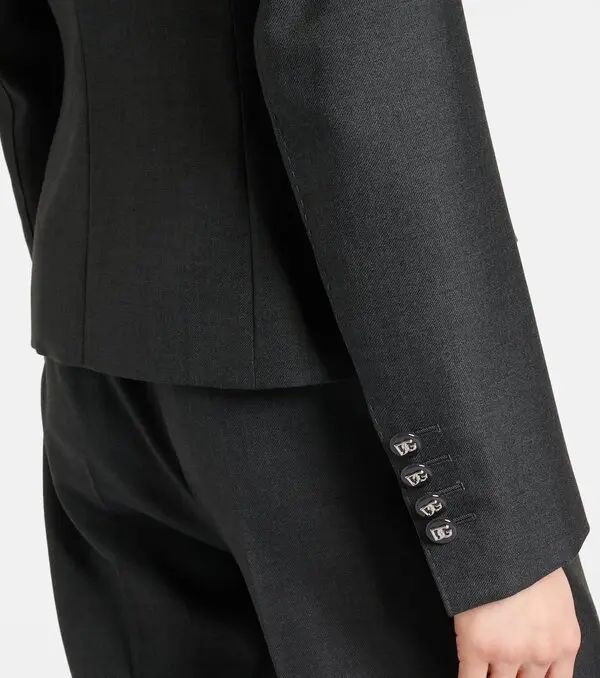 Dolce & Gabbana Wool Blazer