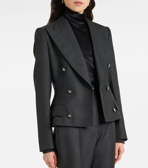 Dolce & Gabbana Wool Blazer
