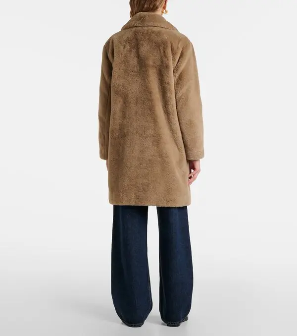 Velvet By Graham & Spencer Evalyn Faux Fur Coat