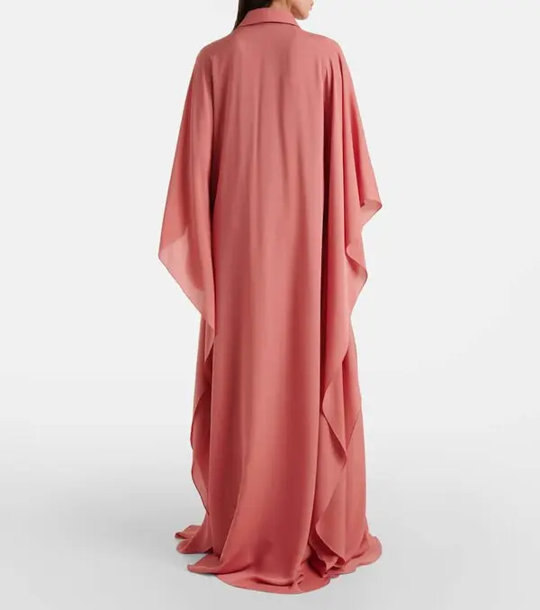 Elie Saab Silk Kaftan