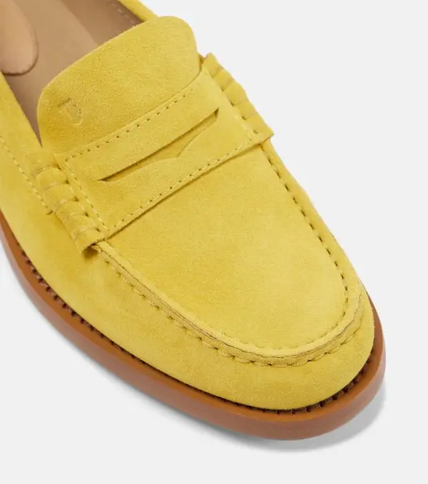 TOD'S Suede Loafers