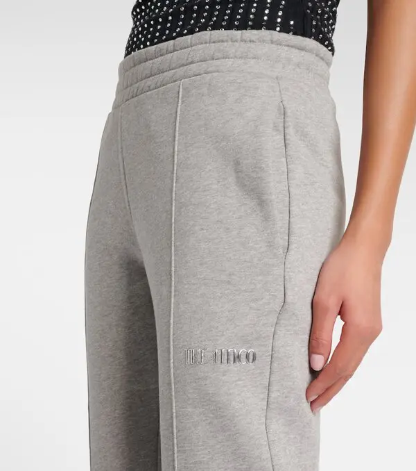 Attico Cotton Fleece Sweatpants