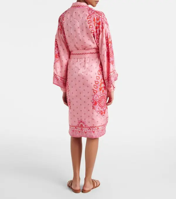 Etro Printed Coat