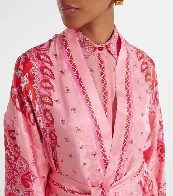 Etro Printed Coat