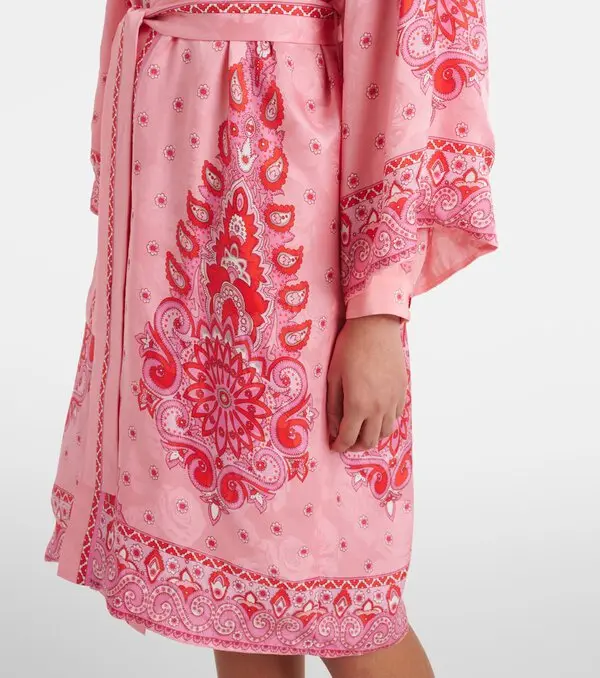 Etro Printed Coat