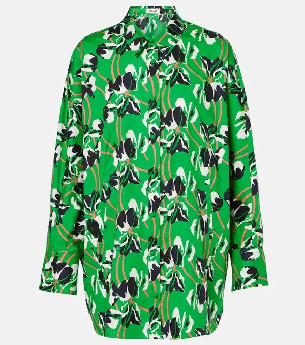 Diane Von Furstenberg Caleb Printed Blouse - Multicoloured