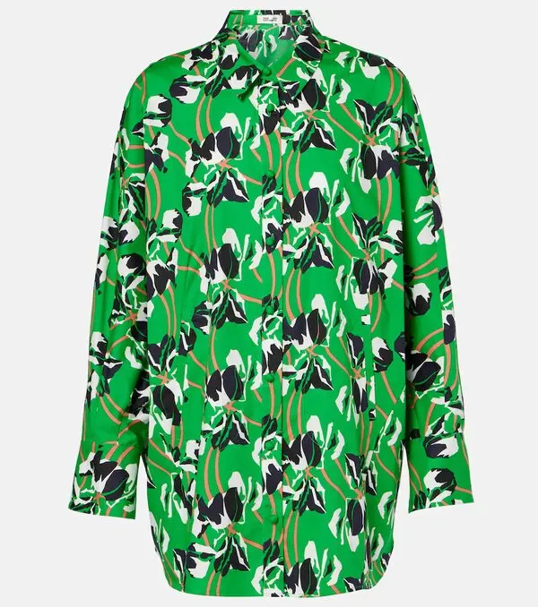 Diane Von Furstenberg Caleb Printed Blouse - Multicoloured