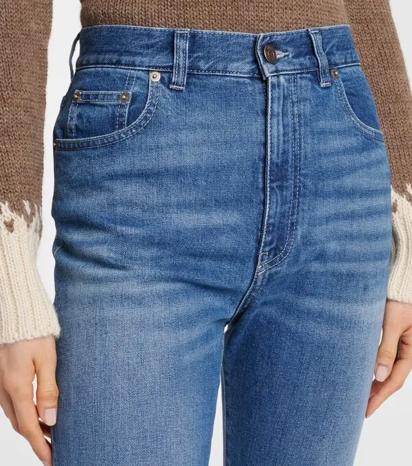 Chloé High-rise Slim Jeans