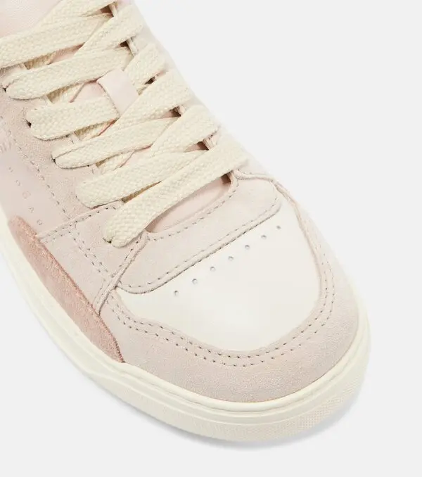 Hogan H667 Leather Sneakers - Pink