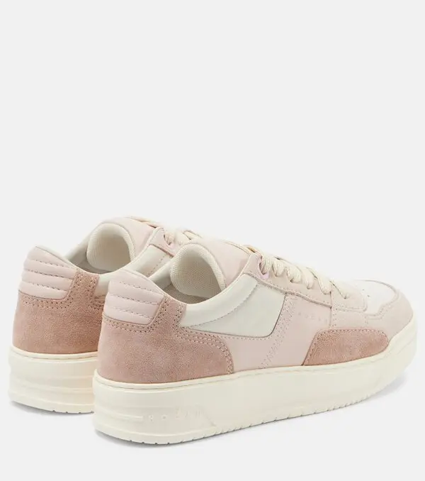 Hogan H667 Leather Sneakers - Pink