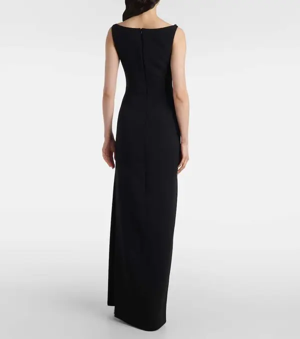 David Koma Crystal-embellished Gown