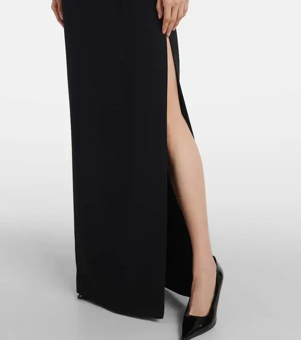 David Koma Crystal-embellished Gown