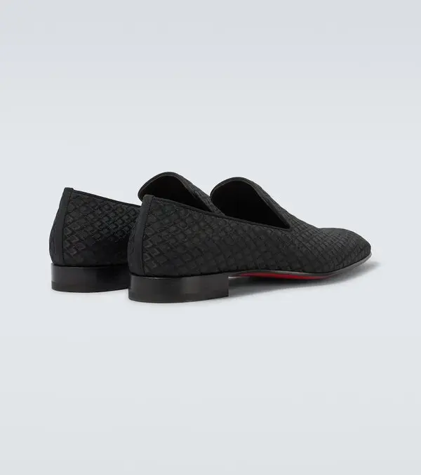 CHRISTIAN LOUBOUTIN Dandelion Jacquard Loafers