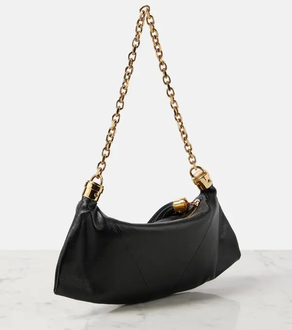 Chloé Foulard Small Leather Shoulder Bag