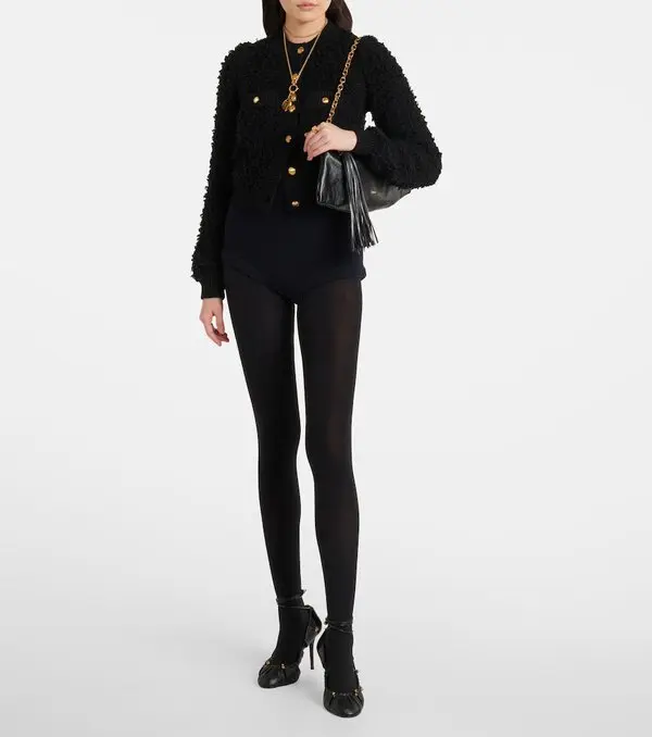 Chloé Foulard Small Leather Shoulder Bag