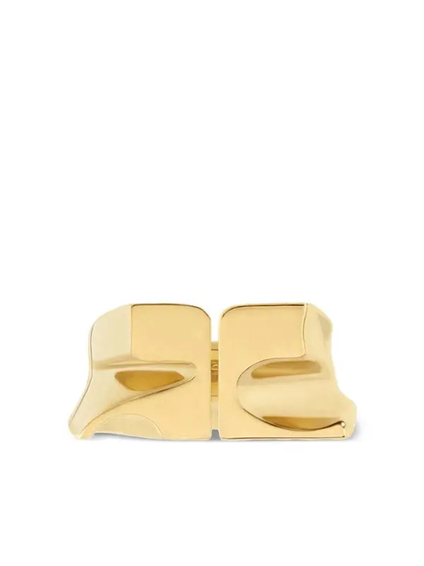 COURREGES Ac Signet Ring - Gold