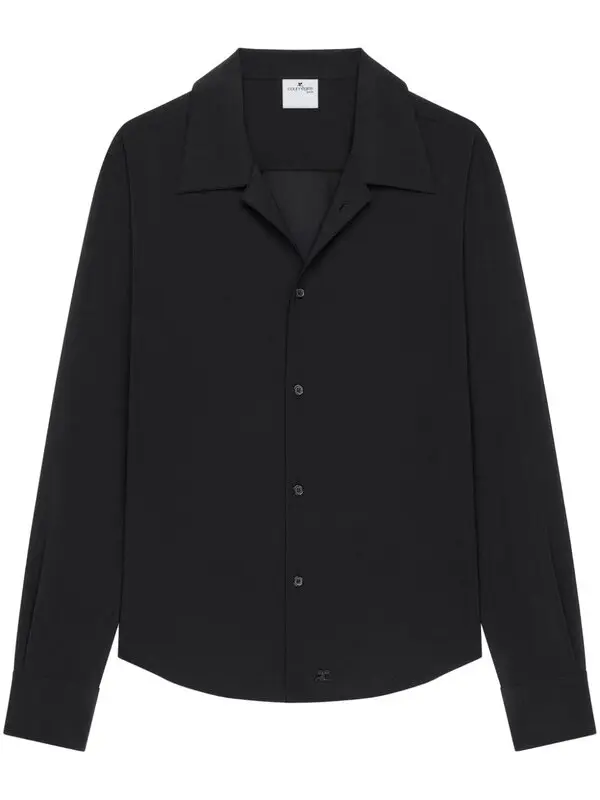 COURREGES Camp Collar Shirt