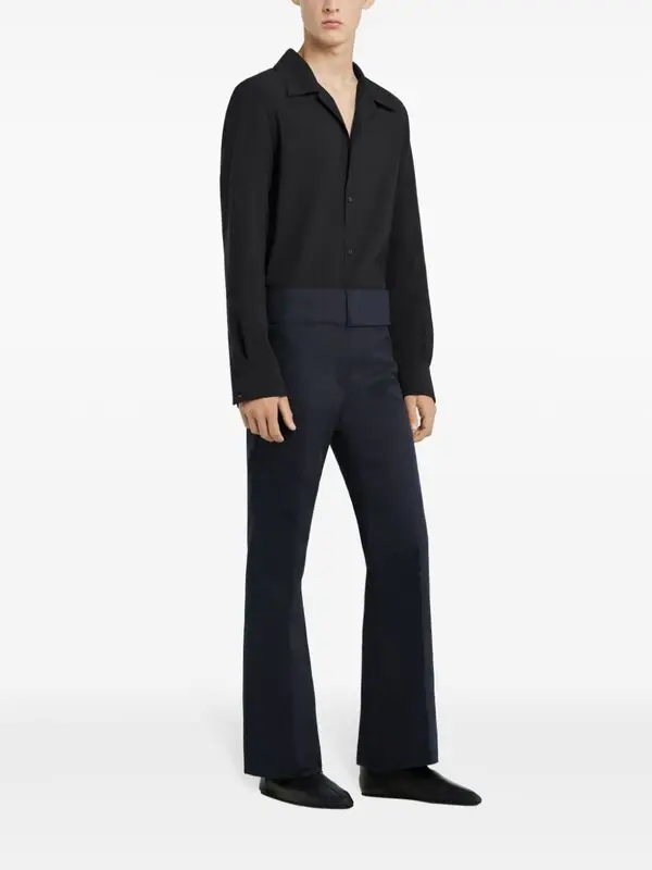 COURREGES Camp Collar Shirt