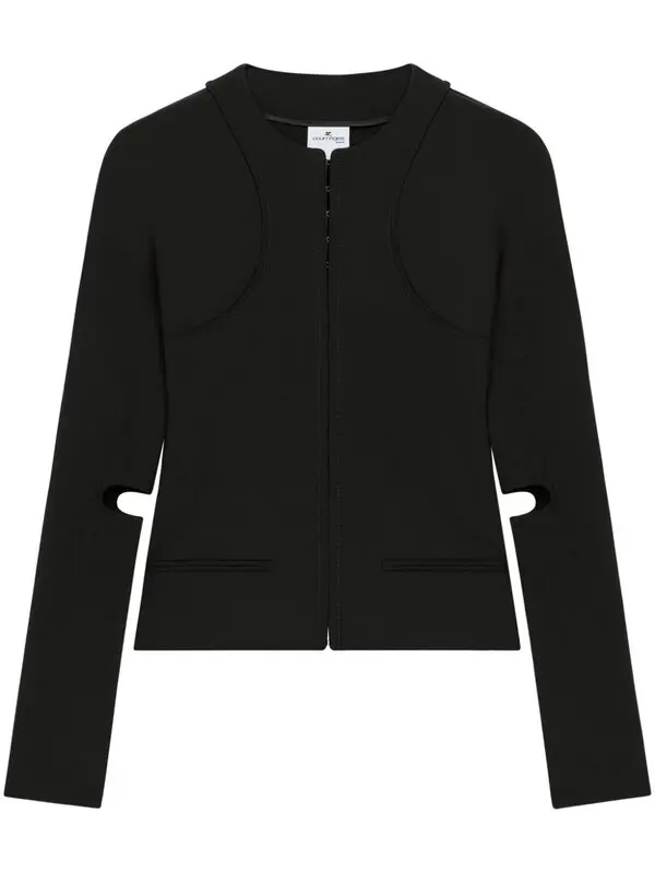 COURREGES Scuba Fitted Jacket