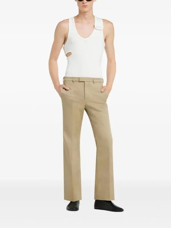 COURREGES Tailored Trousers