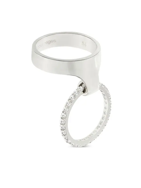 COURREGES Holy Ring - Silver