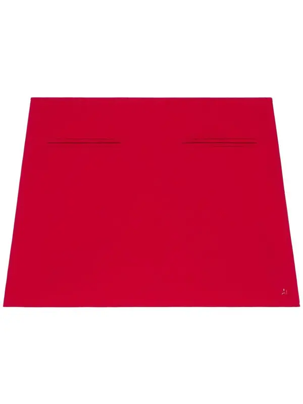 COURREGES Heritage Pockets Mini Skirt - Red