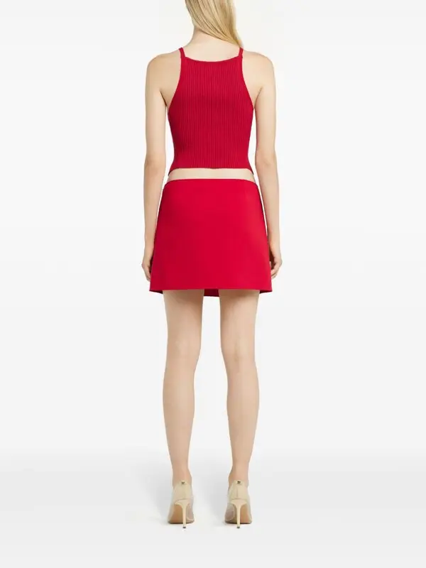 COURREGES Heritage Pockets Mini Skirt - Red