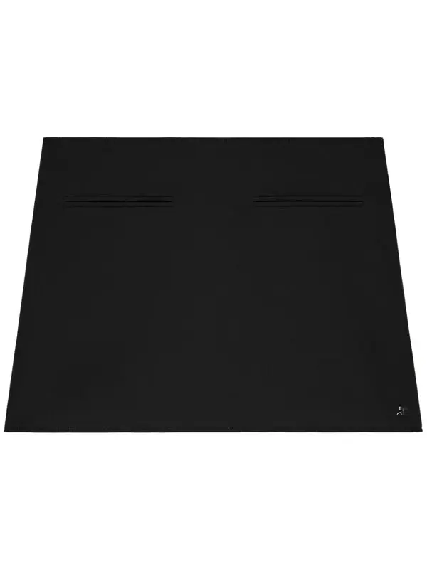 COURREGES Heritage Pockets Mini Skirt - Black