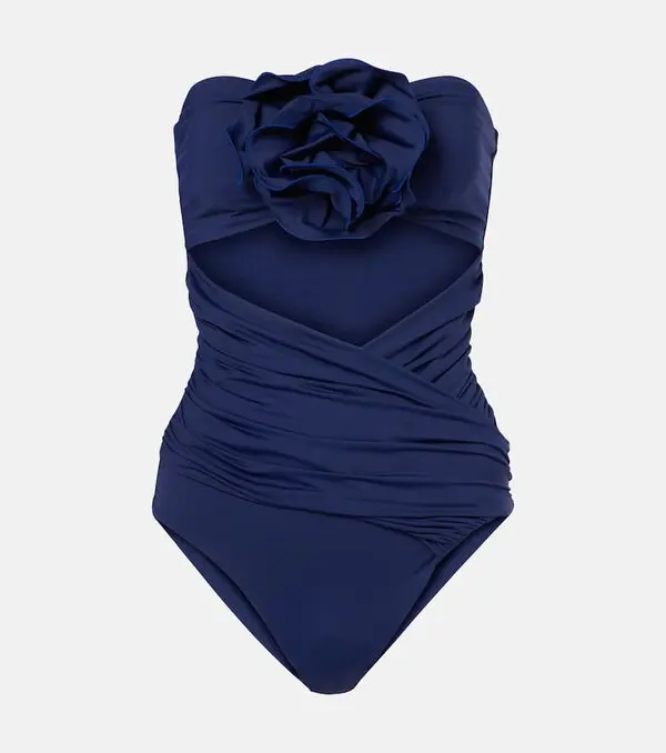 Magda Butrym Re25 Swimsuit - Blue