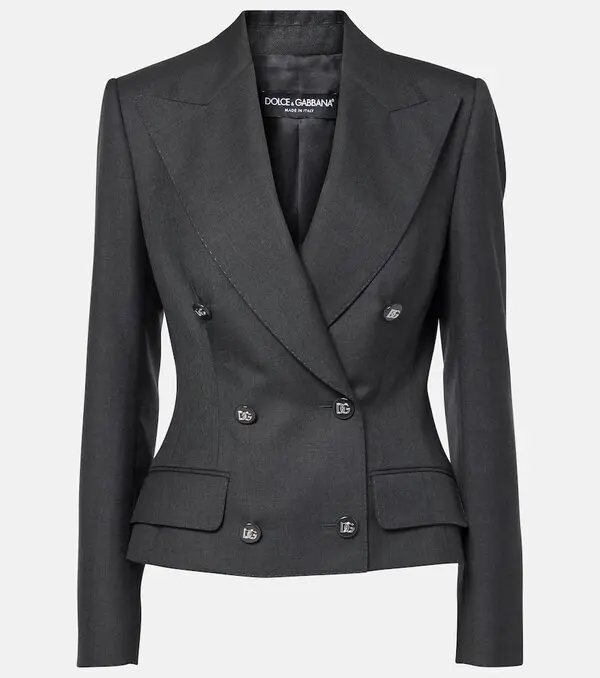 Dolce & Gabbana Wool Blazer