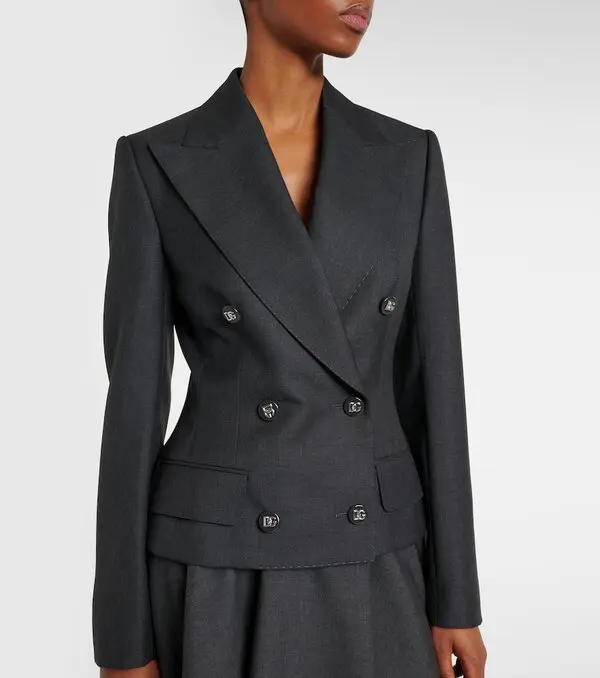 Dolce & Gabbana Wool Blazer