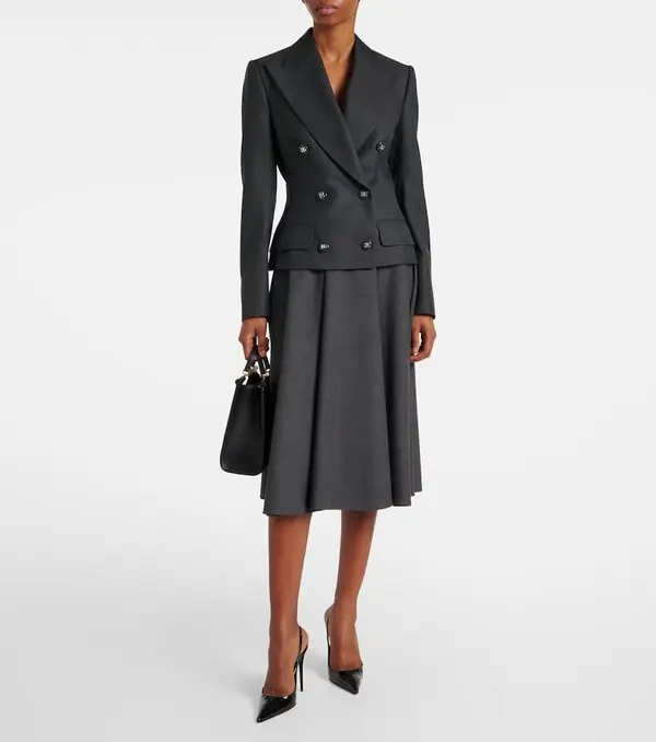 Dolce & Gabbana Wool Blazer